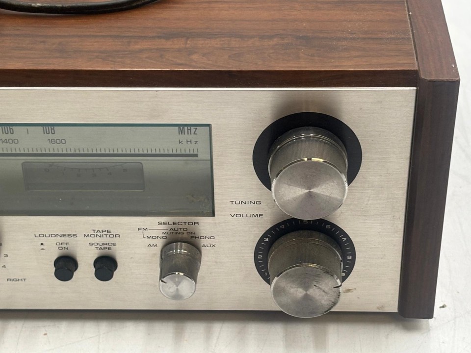 Technics SA-80 by Panasonic FM/AM Stereo Receiver | eBay