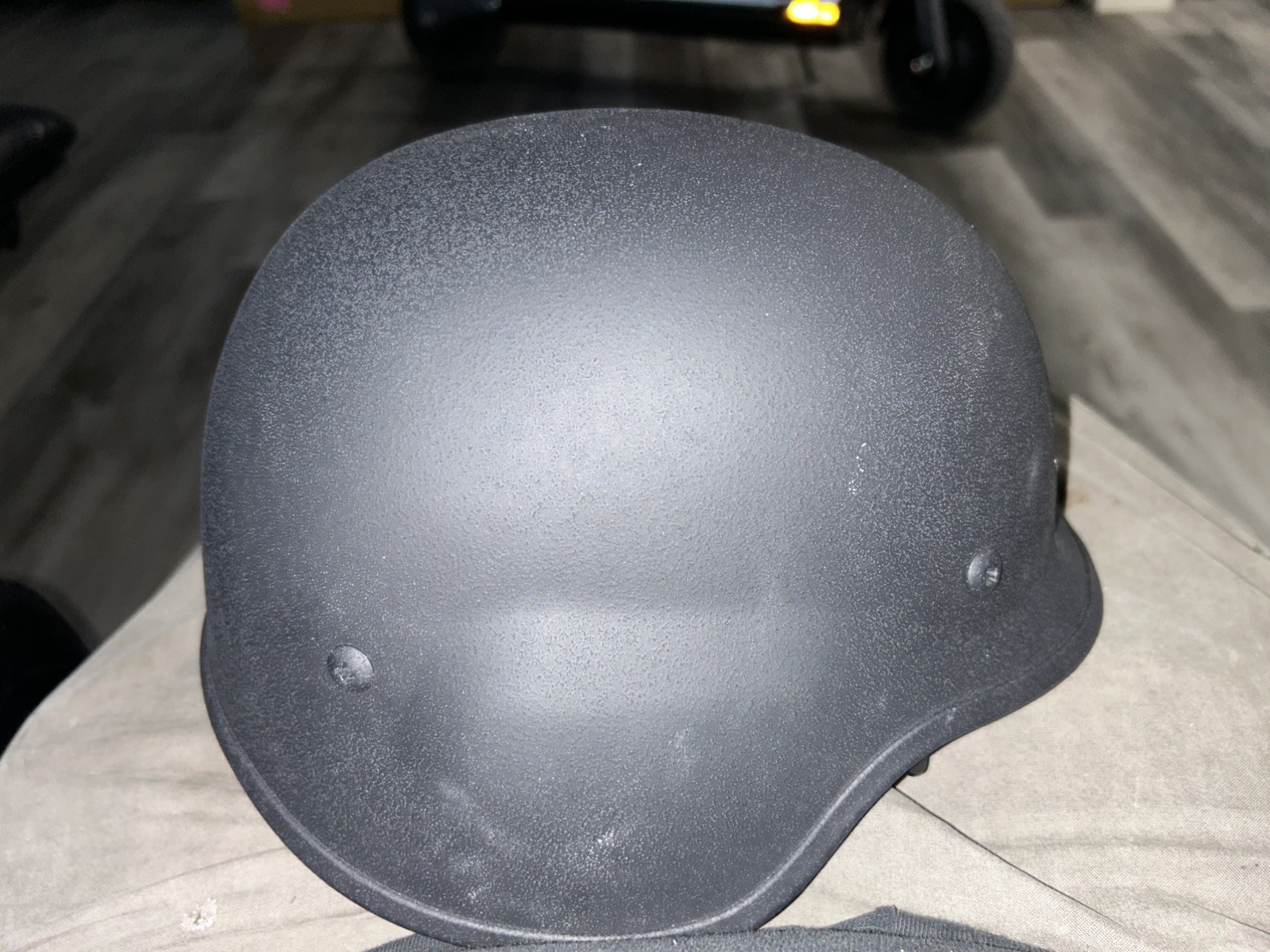 United Shield PST SC650 Ballistic IIIa Police Riot Helmet XL w/ Harness ...