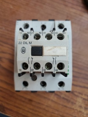 Klockner Moeller DIL2M 22DILM Contactor (VR1) | eBay