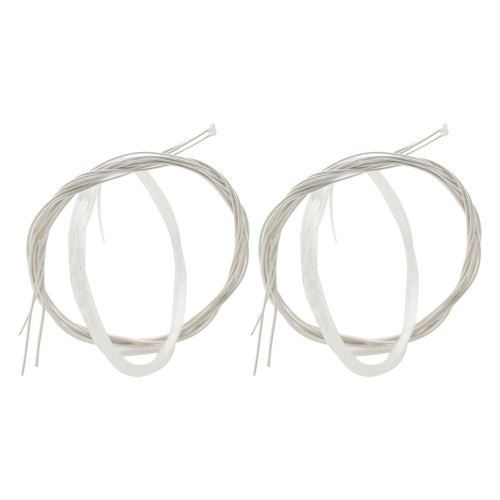 2 Sets Folk Guitar Strings Pack Nylon Classical Acoustic Parts ...