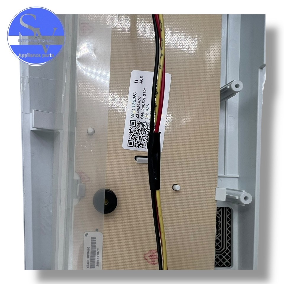 Maytag Dryer Control Panel (White) W11384511 W11314476 | eBay