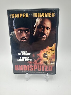 Undisputed DVD | eBay