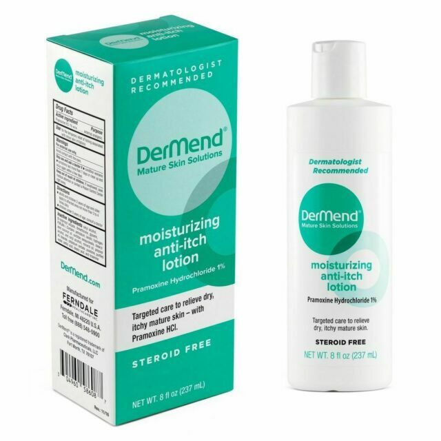 Dermend Moisturizing Anti-Itch Lotion - 8 fl oz for sale online | eBay