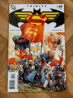 TRINITY VOL 1 (2008-2009) #28 DC COMICS VERY FINE/NEAR MINT (Z93) | eBay