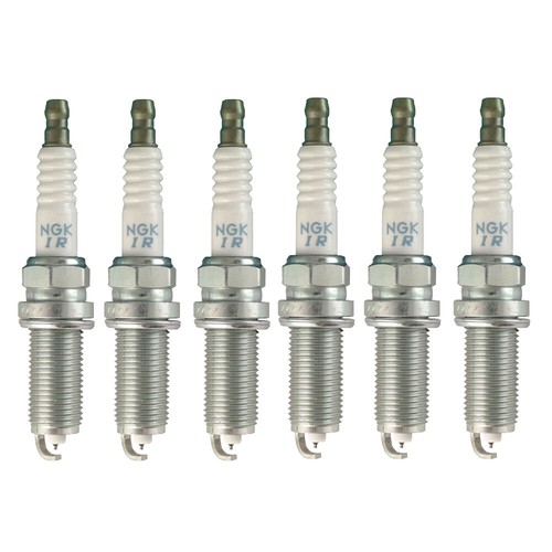 NGK Iridium Set Of 6 Spark Plugs 6 Cylinder V6 4904 ILFR6T11 for Lexus ...