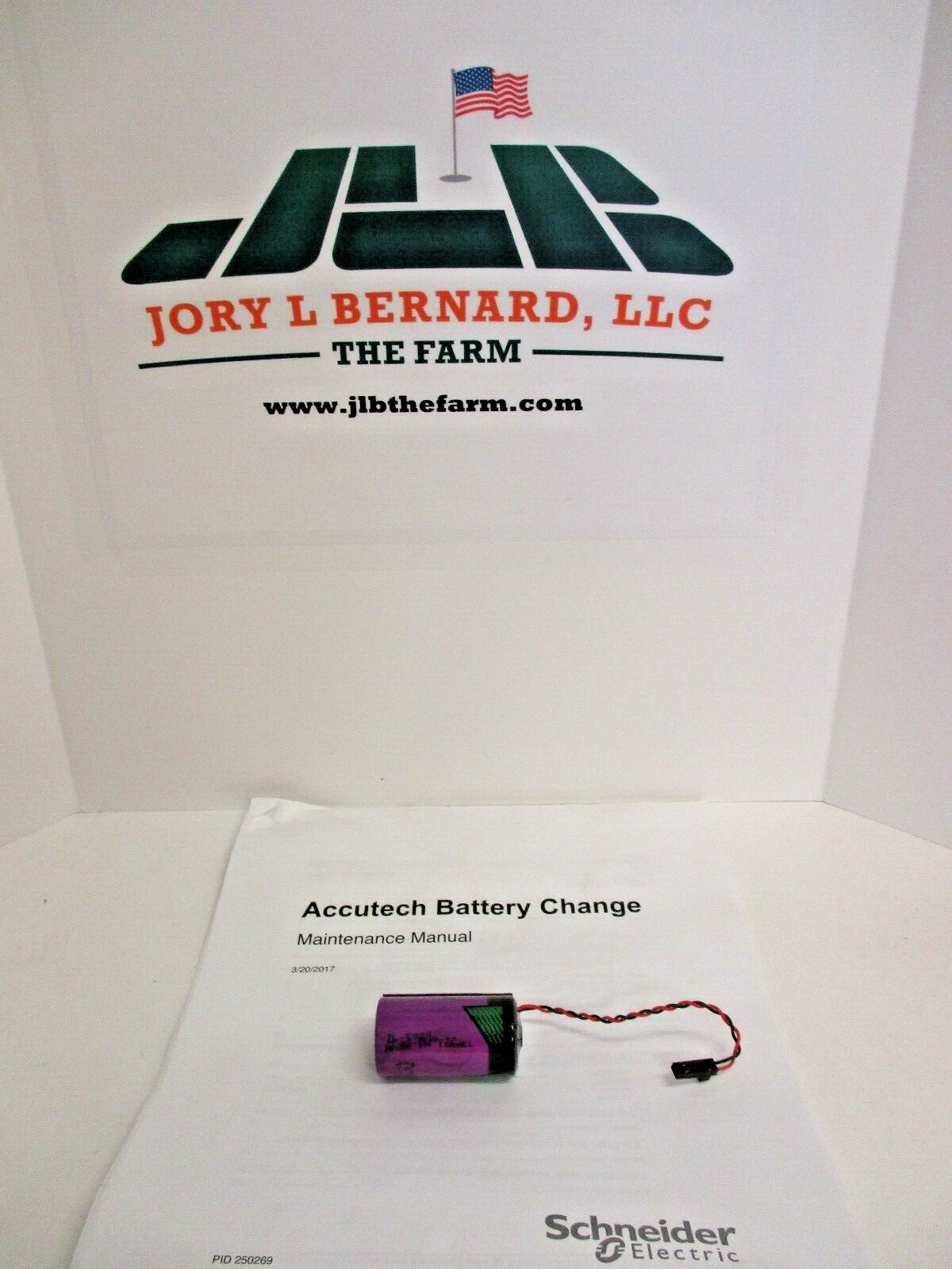 Schneider Electric AccuTech Field Unit Battery Pack 1c Cell TBUM297530 ...