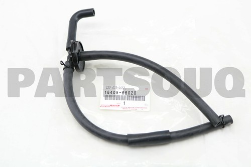 1640566020 Genuine Toyota CAP SUB-ASSY, RESERVE TANK 16405-66020 | eBay