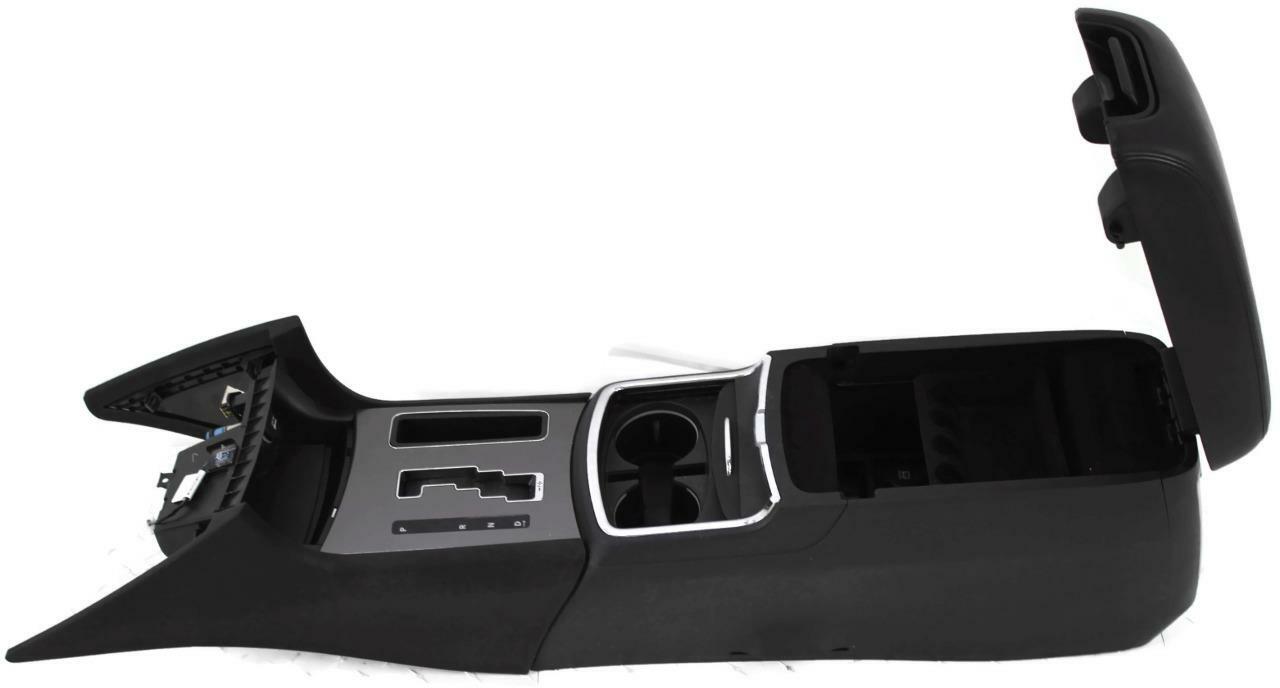 2011-2017 DODGE CHARGER CENTER CONSOLE BLACK police upgrade as seen | eBay