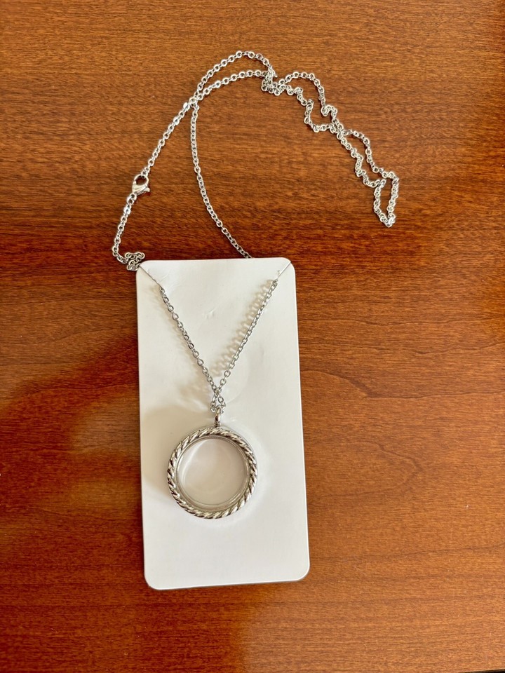 New EFFY Locket Pendant + 5 Gems & 2 Charms Celebrity Cruise | eBay