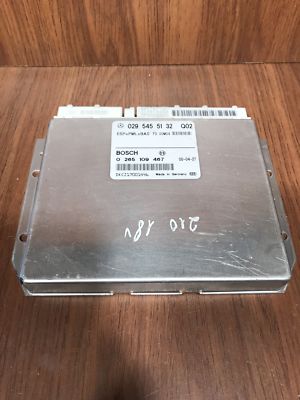 Mercedes ESP Brake Control Unit Module 0295455132 0265109467 | eBay