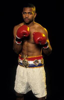 Roy Jones Jr Boxer US Olympic & World Champion Fighter OLD BOXING PHOTO ...