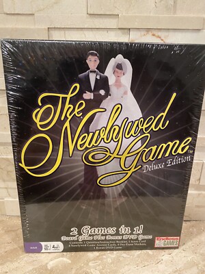 The Newlywed Game Deluxe Edition With DVD Endless Games 2009 | eBay