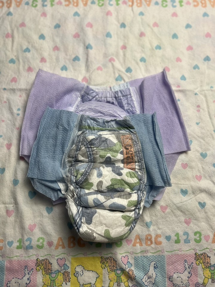 165+ LBS -Brand New Largest Size - XXL Goodnites Pull-Ups - ABDL - Free ...