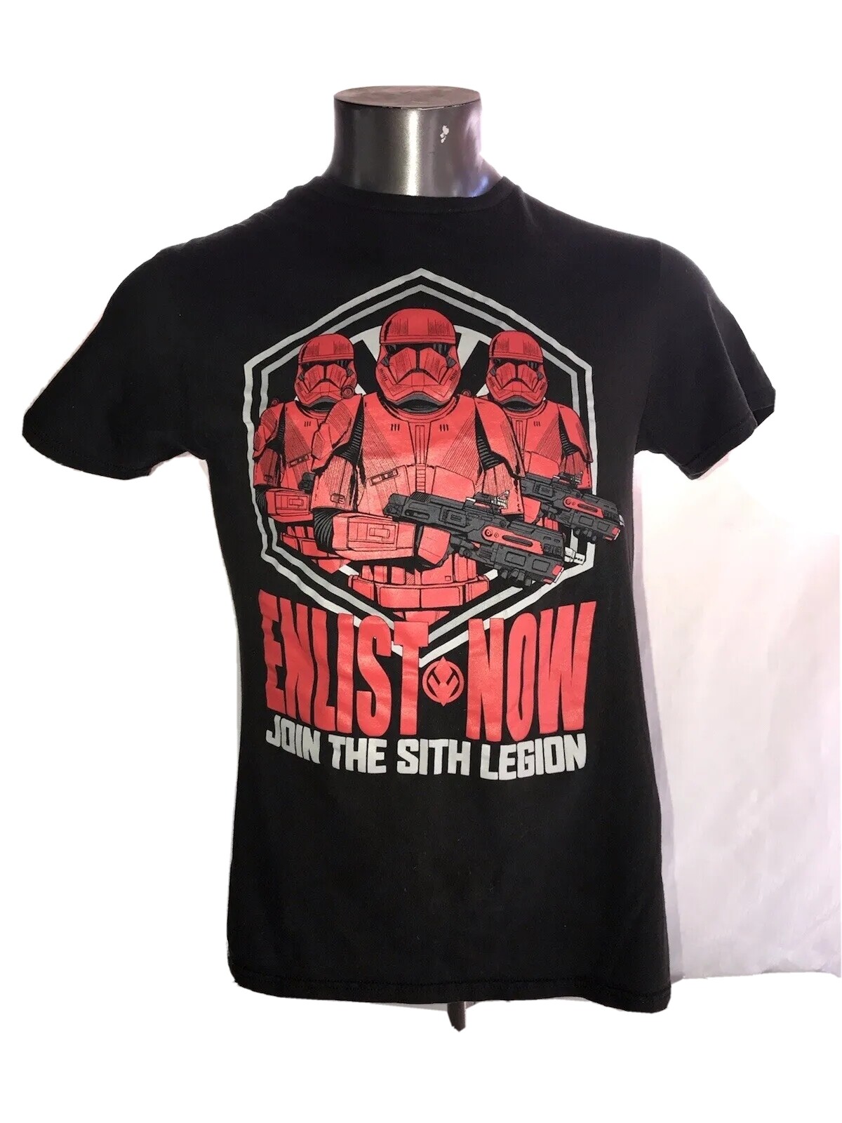 STAR WARS T-shirt Sith Legion, M Black Red Storm Troo… - Gem