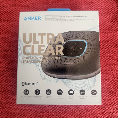 Anker Ultra Clear Bluetooth USB Speakerphone Ultra Clear A3301011 | eBay