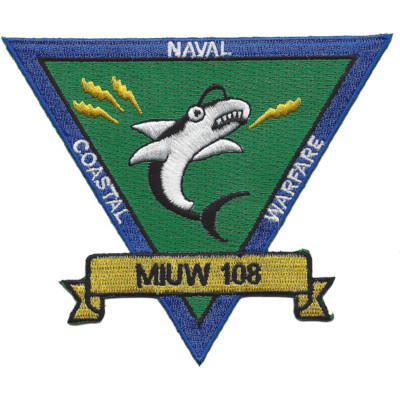 MIUW-108 Mobile Inshore Undersea Warfare Unit Patch | eBay
