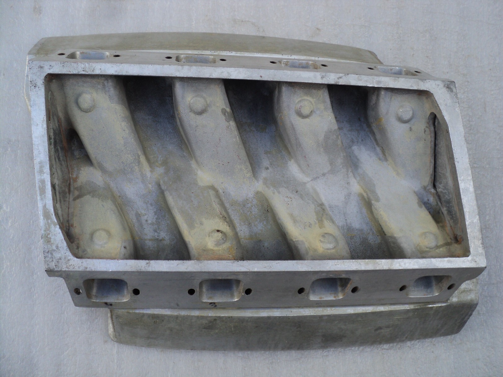 MOPAR 426 HEMI ALUM. CROSSRAM INTAKE RAY BARTON,VINTAGE SUPER STOCK ...