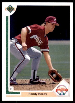 1991 Upper Deck Randy Ready Baseball Cards #540 | eBay