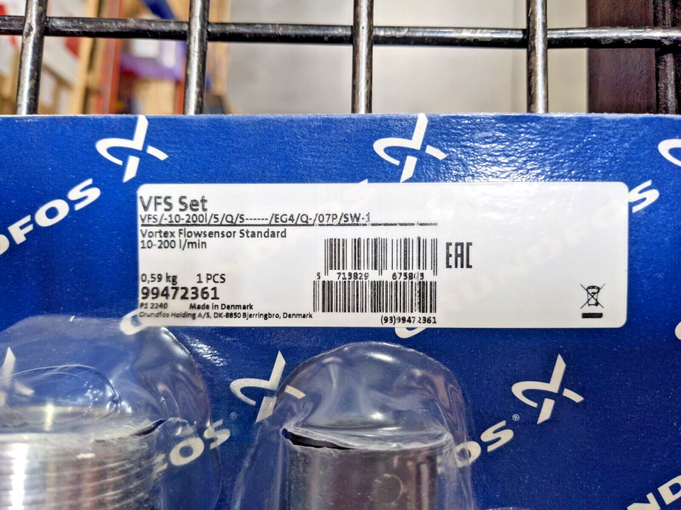 Grundfos Flow Temp Sensor VFS Set 99472361 | eBay