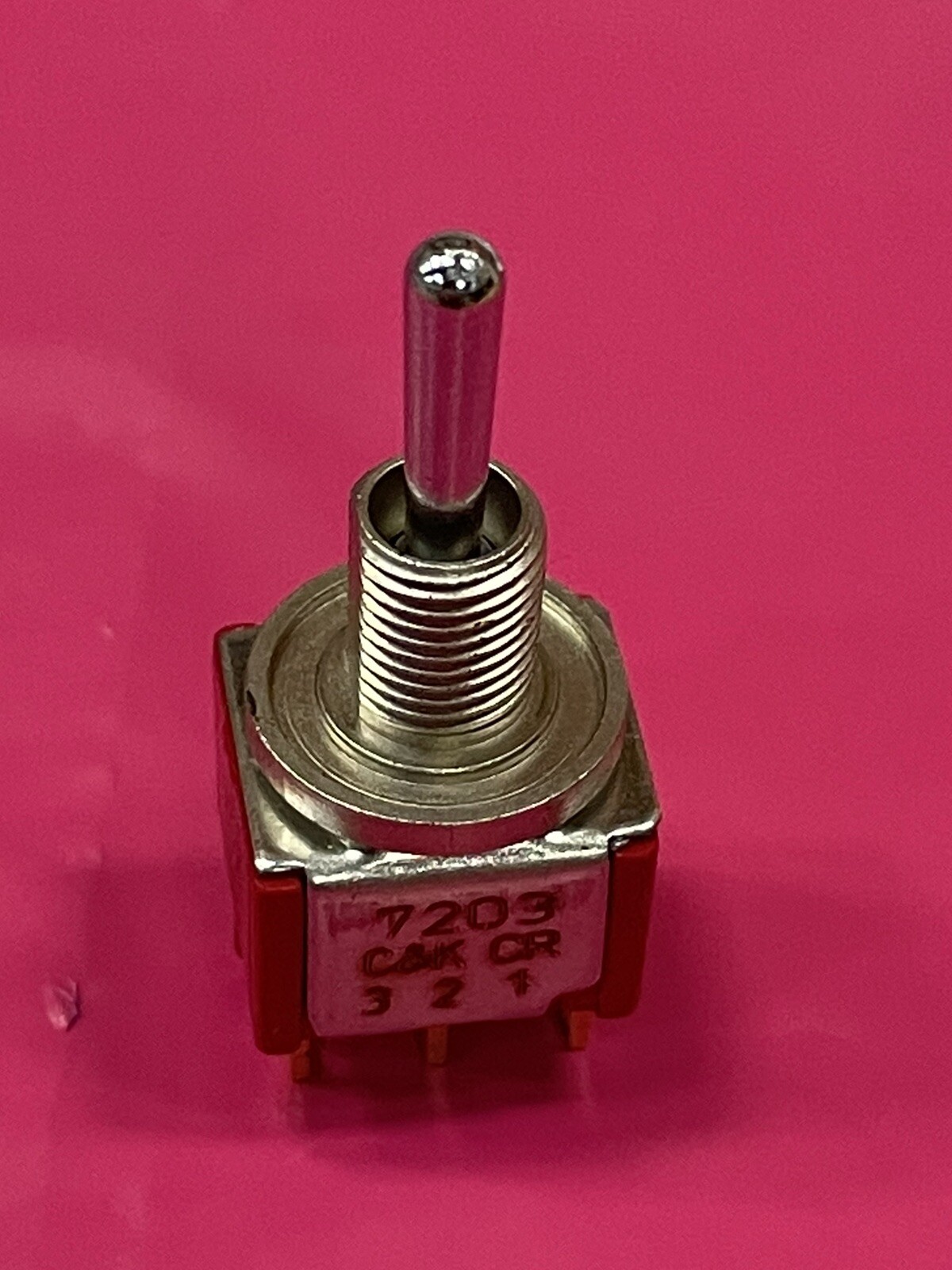 C&K M83731/10-211 Toggle Switches DPDT ON-OFF-ON MIL TOGGLE | eBay