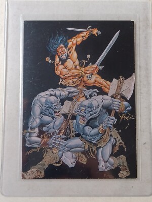 Mike Ploog FPG Cards Fantasy Horror Art Promo Card 1994 | eBay