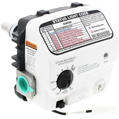 SP20867C Gas Control Valve XG40,50 PROG40,50 Gal RHEEM WATER HEATERS ...