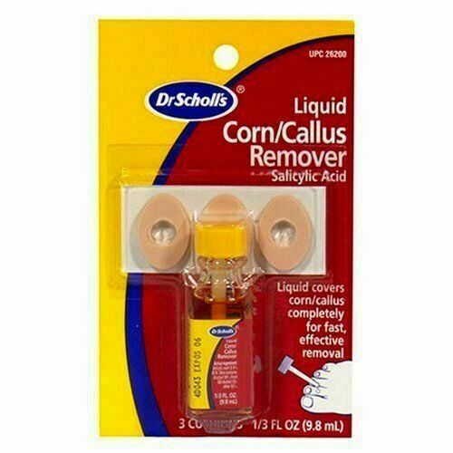 Removedor Líquido Medicado De Callos En Pies Ácido Salicílico Dr ...