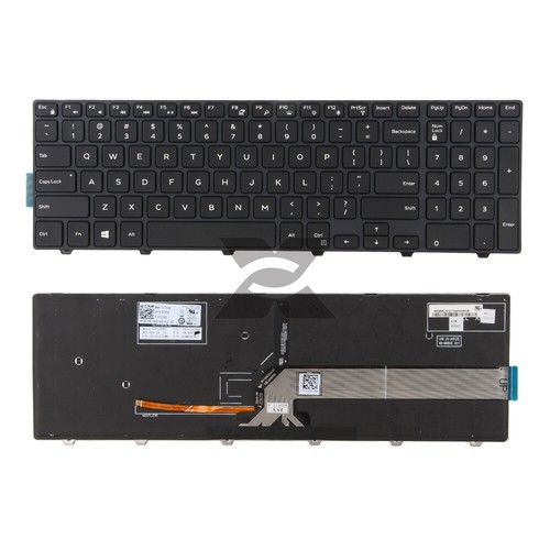 Genuine US Keyboard Backlit for Dell Inspiron 5748 5749 5755 5758 5759 ...