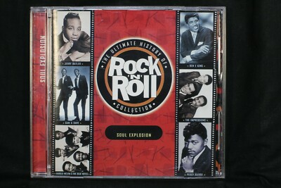 The Ultimate History Of Rock 'N' Roll Collection - Soul Explosion - CD ...