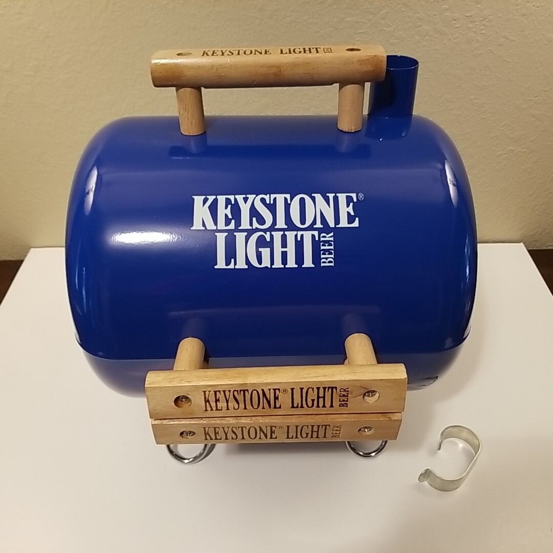 Rare Keystone Light Beer - Grill/Cooler - Blue - New & Unused | eBay