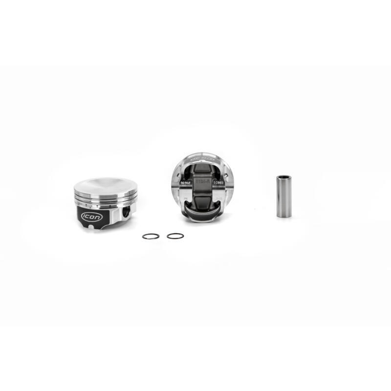 Icon PIston Set IC883.010; Spherical Dish -10.0cc Dish for Ford 4.6/5 ...
