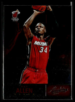 Ray Allen 2012-13 Panini Absolute Card #96 | eBay