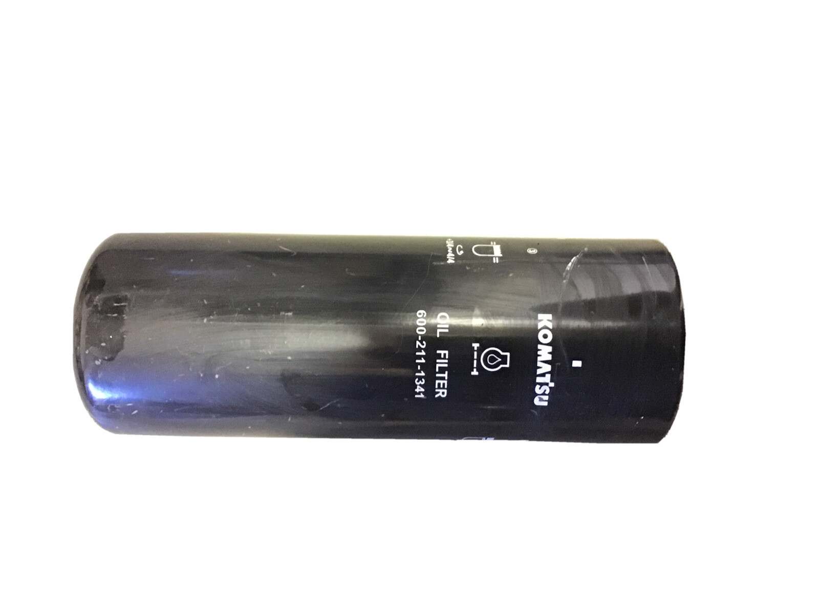 Komatsu Part No. 6002111341 Oil Filter Element Spin on for sale online ...