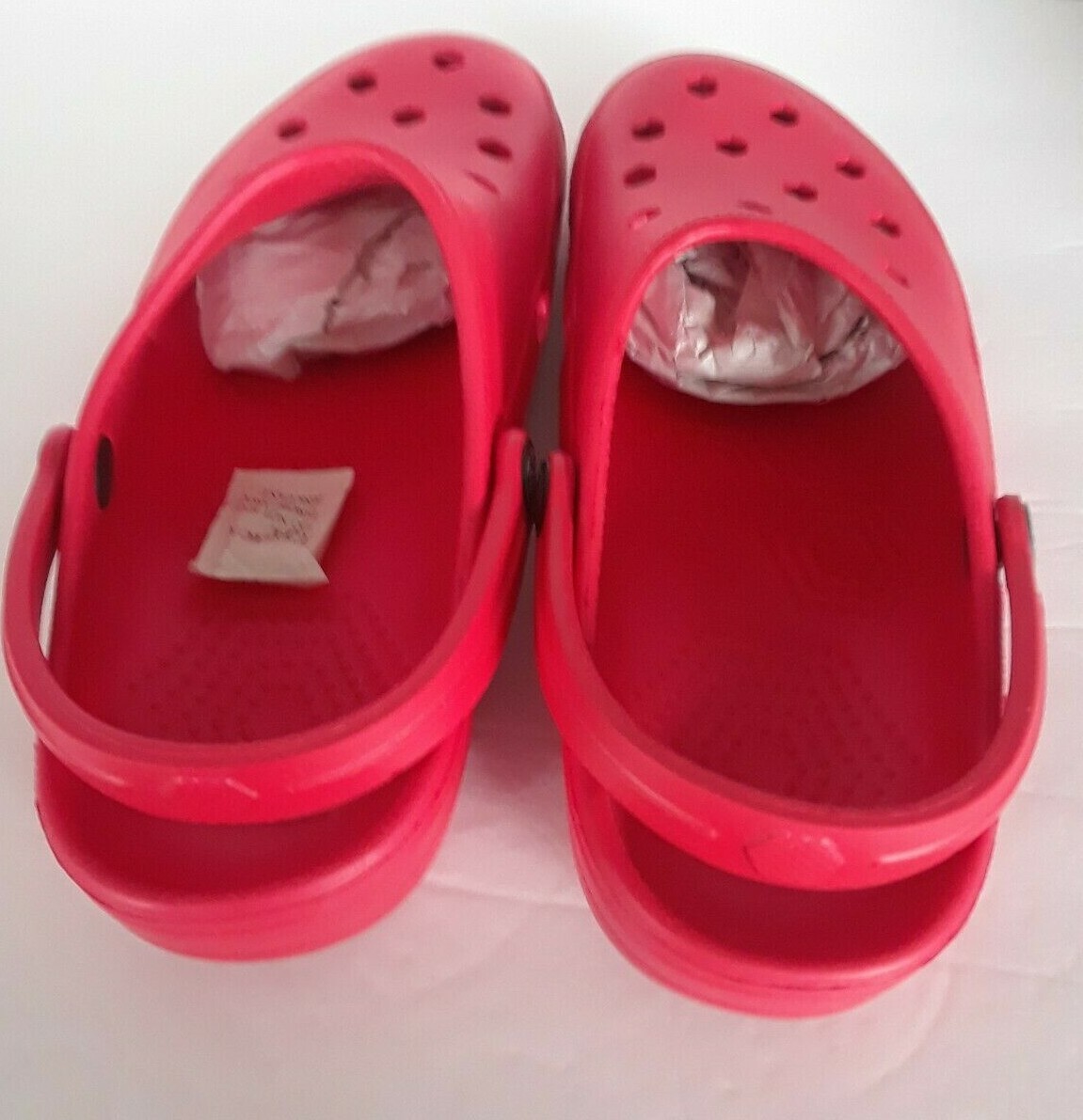 Tri Leg Crow Crocs with Non Marking Sole - Sizes 6-10 still in plastic ...