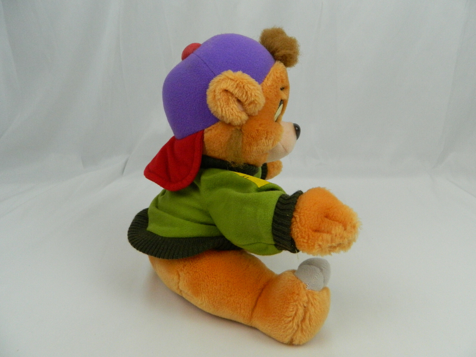 TaleSpin Kit Cloudkicker Plush Stuffed Animal Bear Disneyland Disney ...