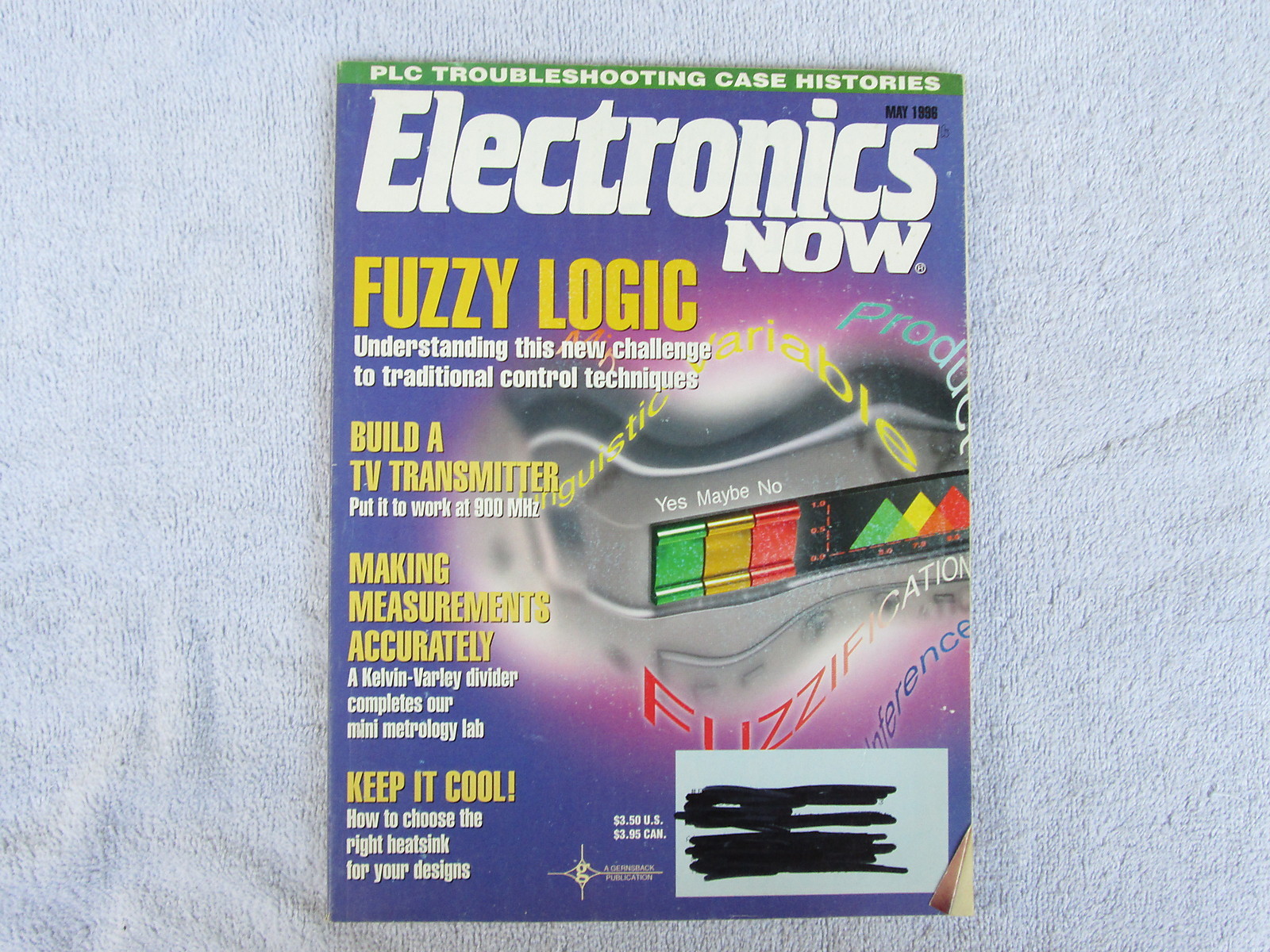 Electronics Now - Back Issues Range From October, 1995 to March, 1998 ...