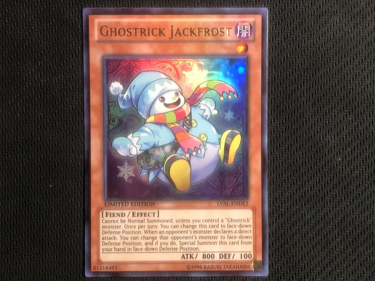 Ghostrick Jackfrost Amazon.com: YU GI OH! Ghostrick Jackfrost
