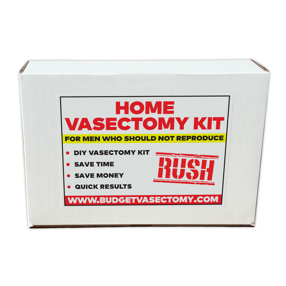 Home Vasectomy Kit, Fake Product Box, Practical Jokes, Revenge (100% ...