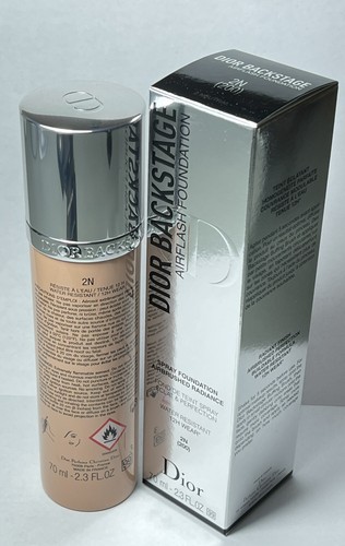 Dior Backstage Airflash 200 Foundation Spray - Light Beige, 70ml for ...