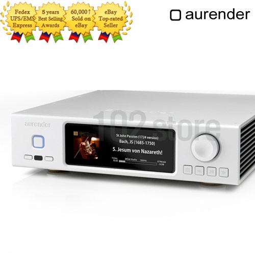 Aurender A1000 Network Player 220V (Silver/Black) | eBay