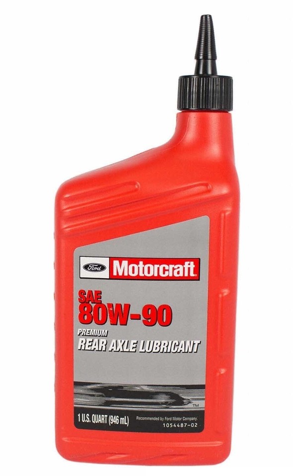 3 Quarts Premium Rear Axle Lubricant OEM FORD MOTORCRAFT SAE 80W-90 | eBay