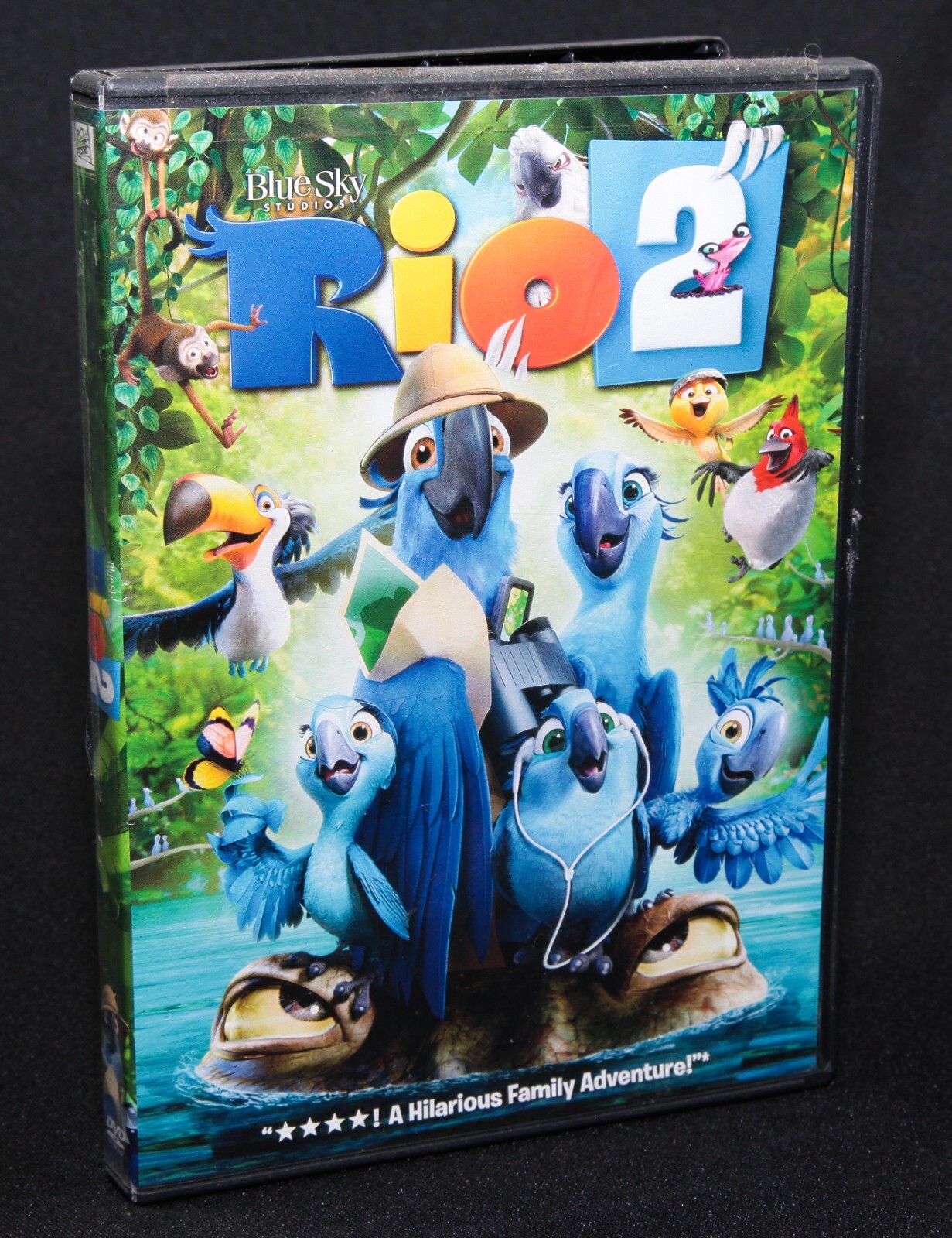 Rio 2 (DVD, 2014) 24543853909| eBay