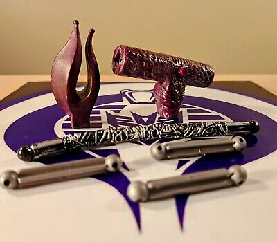 LOT WAR PLANETS BONE MOON ALPHA PART ACCESSORY SHADOW RAIDERS 1997 ...