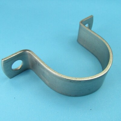 Rohrschelle Edelstahl Bügel Schelle für Rohr 42,4 mm 5/4" Zoll Geländer ...