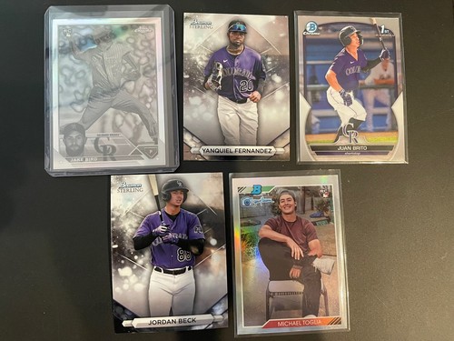 Jake Bird RC Negative Refractor Yanquiel Juan Brito Jordan Beck Michel ...