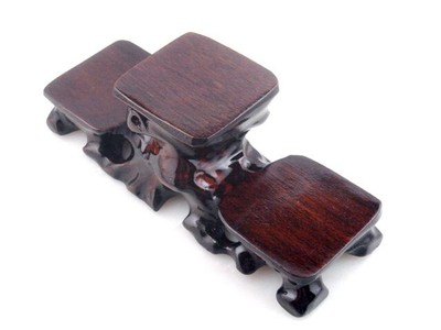 Netsuke - Wood Stand