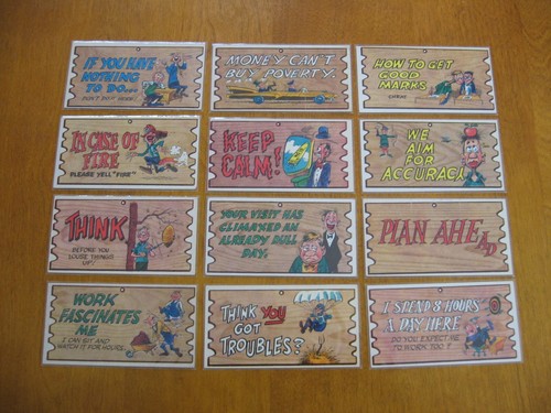 1959 Wacky Plaks trading card set near mint | eBay