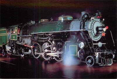 Postcard 1401 Pacific-Type Locomotive 1926 - Smithsonian Institution | eBay