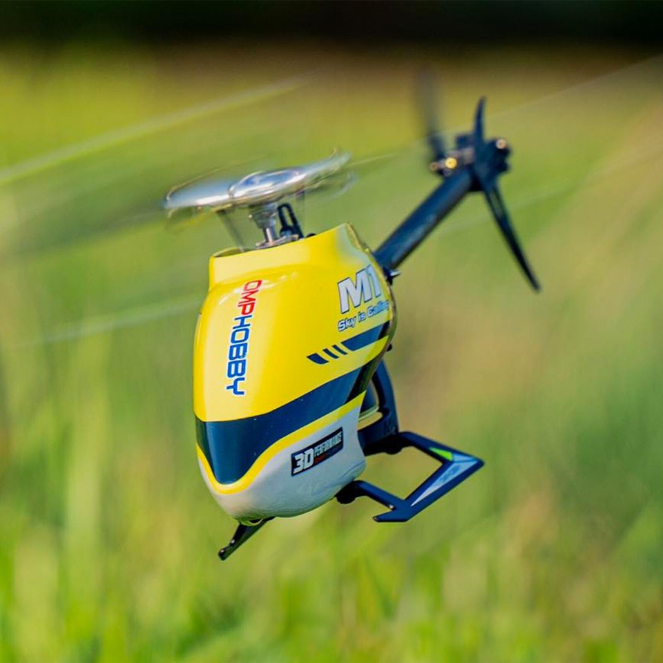 OMPHOBBY M1 V1 RC Helicopter Small Electric Heli PNP | eBay
