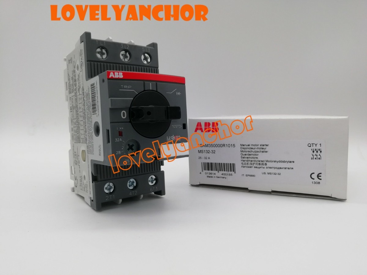 Ms132 32 ABB MS450 32 | 22 To 32 Amps Ms 450 Manual Motor Protector T